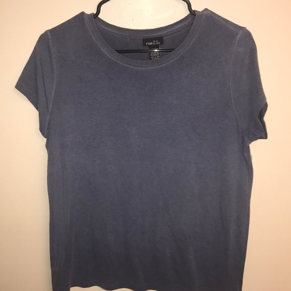 Rue21 | Tops | Faded Blue Tee | Poshmark